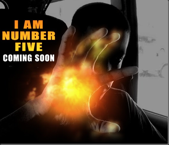 Luther Design: Efeito – I AM NUMBER FIVE